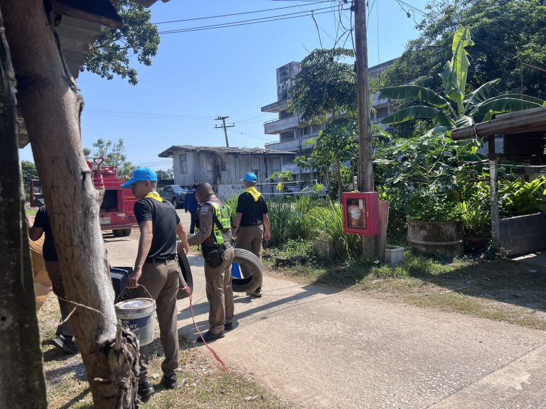ข้าราชการตำรวจชุดจิตอาสาพัฒนา ร่วมกันทำความสะอาด ปรับปรุงภูมิทัศน์ ...